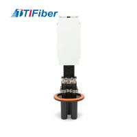 China FTTH 12 24 48 Core Fiber Optic Splice Closure Dome Type for sale