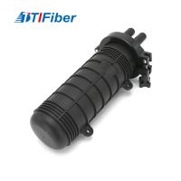China FTTH 12 24 48 Core Fiber Optic Splice Closure Dome Type for sale