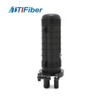 China FTTH 12 24 48 Core Fiber Optic Splice Closure Dome Type for sale