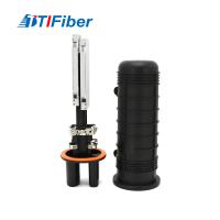 China FTTH 12 24 48 Core Fiber Optic Splice Closure Dome Type for sale