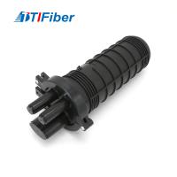 China FTTH 12 24 48 Core Fiber Optic Splice Closure Dome Type for sale
