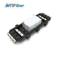 China Outdoor Ftth PC Fiber Optic Splice Closure Horizontal for sale