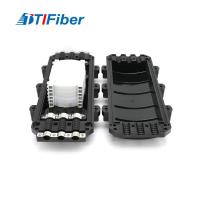 China Outdoor Ftth PC Fiber Optic Splice Closure Horizontal for sale