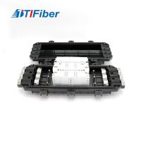 China Outdoor Ftth PC Fiber Optic Splice Closure Horizontal for sale