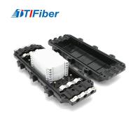 China Outdoor Ftth PC Fiber Optic Splice Closure Horizontal for sale