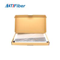 China 19 Inch 1U 24 Port SC Fiber Optic Patch Panel Distribution Box for FTTH for sale