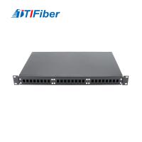 China 24 Fiber SC MPO MTP Optical Fiber Patch Panel Customized Length for Data Center for sale