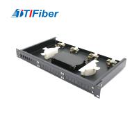 China 24 Fiber SC MPO MTP Optical Fiber Patch Panel Customized Length for Data Center for sale