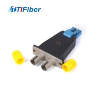 China Zirconia Ceramic Fiber Optic Adapter Ferrule 2.5mm OD SC LC FC ST FTTH for sale
