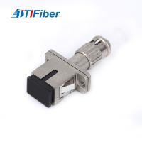 China Zirconia Ceramic Fiber Optic Adapter Ferrule 2.5mm OD SC LC FC ST FTTH for sale