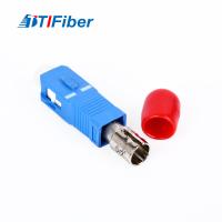 China Zirconia Ceramic Fiber Optic Adapter Ferrule 2.5mm OD SC LC FC ST FTTH for sale