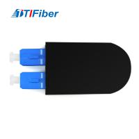 China SC ST MU FC MTRJ MTP/MPO APC UPC Fiber Optic Loopback Adapters with ≤0.3dB Insertion Loss and 500-Cycle Durability for sale