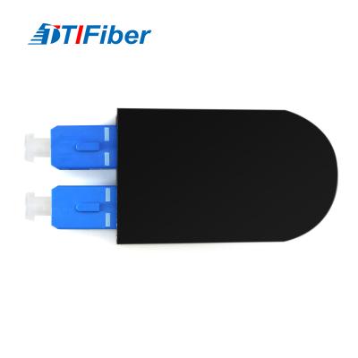 China SC ST MU FC MTRJ MTP/MPO APC UPC Fiber Optic Loopback Adapters with ≤0.3dB Insertion Loss and 500-Cycle Durability for sale