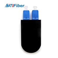China SC ST MU FC MTRJ MTP/MPO APC UPC Fiber Optic Loopback Adapters with ≤0.3dB Insertion Loss and 500-Cycle Durability for sale