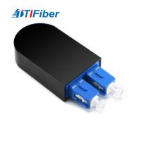 China SC ST MU FC MTRJ MTP/MPO APC UPC Fiber Optic Loopback Adapters with ≤0.3dB Insertion Loss and 500-Cycle Durability for sale