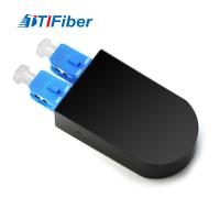 China SC ST MU FC MTRJ MTP/MPO APC UPC Fiber Optic Loopback Adapters with ≤0.3dB Insertion Loss and 500-Cycle Durability for sale