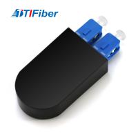China SC ST MU FC MTRJ MTP/MPO APC UPC Fiber Optic Loopback Adapters with ≤0.3dB Insertion Loss and 500-Cycle Durability for sale