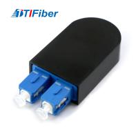 China SC ST MU FC MTRJ MTP/MPO APC UPC Fiber Optic Loopback Adapters with ≤0.3dB Insertion Loss and 500-Cycle Durability for sale