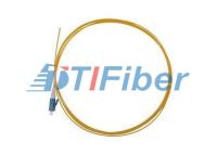 China Singlemode Simplex SC Fiber Optic Pigtail /  Optical Fiber Pigtail for sale