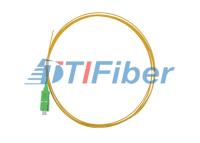 China Singlemode Simplex SC Fiber Optic Pigtail /  Optical Fiber Pigtail for sale
