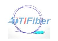 China Singlemode Simplex SC Fiber Optic Pigtail /  Optical Fiber Pigtail for sale