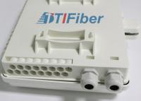 China 16 Core Fiber Termination Box For FTTX Access System Wall And Pole Mounted Use for sale