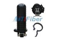 China 72 Core Dome Fiber Optic Splice Closure 96 Core Capacity ABS Shell 190mm for sale