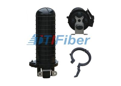 China 72 Core Dome Fiber Optic Splice Closure 96 Core Capacity ABS Shell 190mm for sale