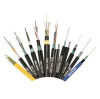China Single Mode Optical GYTA Non Armored Fiber Optic Cable 2-144 Cores 12.9mm OD for sale