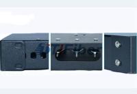 China 1U Rack Mount Fiber Patch Panel with 12 SC Simplex Ports, 24-Core Capacity for Network Infrastructure for sale