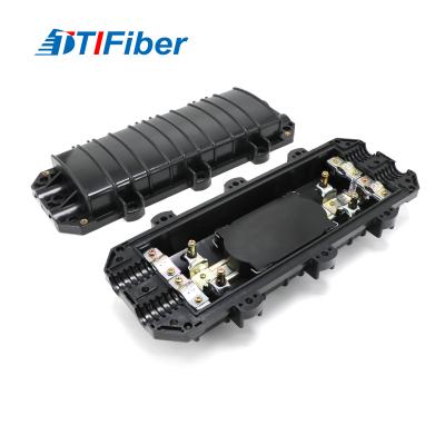 China Horizontal In-Line Fiber Optic Splice Closure 460x180x108mm for 96 Cores with 25-Year Life Expectancy for sale