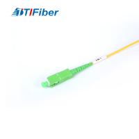 China PLC Fiber Optic Splitter 1x8 1x16 1x32 Singlemode 1260-1650nm Low Insertion Loss for sale