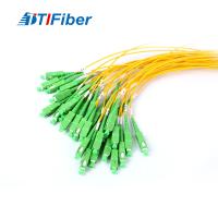 China PLC Fiber Optic Splitter 1x8 1x16 1x32 Singlemode 1260-1650nm Low Insertion Loss for sale