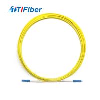 China Single Mode Simplex Fiber Optic Patch Cord LC SC ST FC APC 1m 2m 5m Custom Lengths for sale