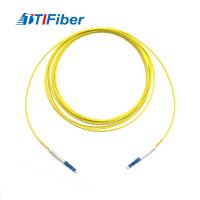 China Single Mode Simplex Fiber Optic Patch Cord LC SC ST FC APC 1m 2m 5m Custom Lengths for sale