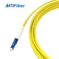 China Single Mode Simplex Fiber Optic Patch Cord LC SC ST FC APC 1m 2m 5m Custom Lengths for sale