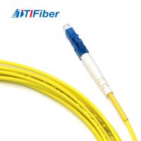 China Single Mode Simplex Fiber Optic Patch Cord LC SC ST FC APC 1m 2m 5m Custom Lengths for sale