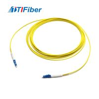 China Simplex Lc-Lc Jumper Pvc Lszh Fiber Optic Patch Cord Single Mode for sale