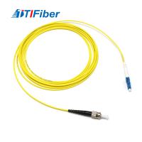China Optic SC / LC / ST / FC Apc To Upc Patch Cable For FTTH for sale