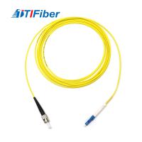 China Optic SC / LC / ST / FC Apc To Upc Patch Cable For FTTH for sale