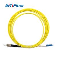China Optic SC / LC / ST / FC Apc To Upc Patch Cable For FTTH for sale