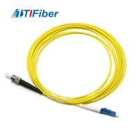 China Optic SC / LC / ST / FC Apc To Upc Patch Cable For FTTH for sale