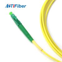 China Fiber Optic Patch Cord Singlemode Multimode LC SC FC ST Simplex Duplex 3.0mm UPC APC 0.1dB Insertion Loss for sale