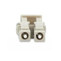 China Purple Jumper Multimode OM4 Fiber Patch Cord 50/125um for sale
