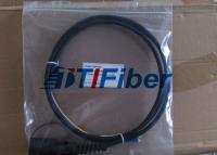 China ODVA LC Duplex IP67 Fiber Optic Patch Cable 2 Fiber Singlemode 7.5mm Armored for sale