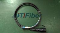 China ODVA LC Duplex IP67 Fiber Optic Patch Cable 2 Fiber Singlemode 7.5mm Armored for sale