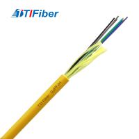 China GJPFJH Multicord Tight Buffer Single Mode Fibre Cable For Indoor for sale