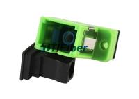 China Simplex Singlemode SC/APC Fiber Optic Adapter with <0.2dB Insertion Loss and >1000 Cycle Durability for sale