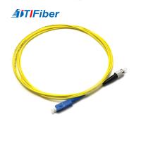 China Single Mode Simplex 2.0mm 3.0mm FC-SC Fiber Optic Patch Cord for FTTH for sale