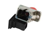 China FC-SC Hybrid Singlemode Fiber Optic Adapter with 0.2dB Insertion Loss and -40°C to +85°C Temperature Range for sale